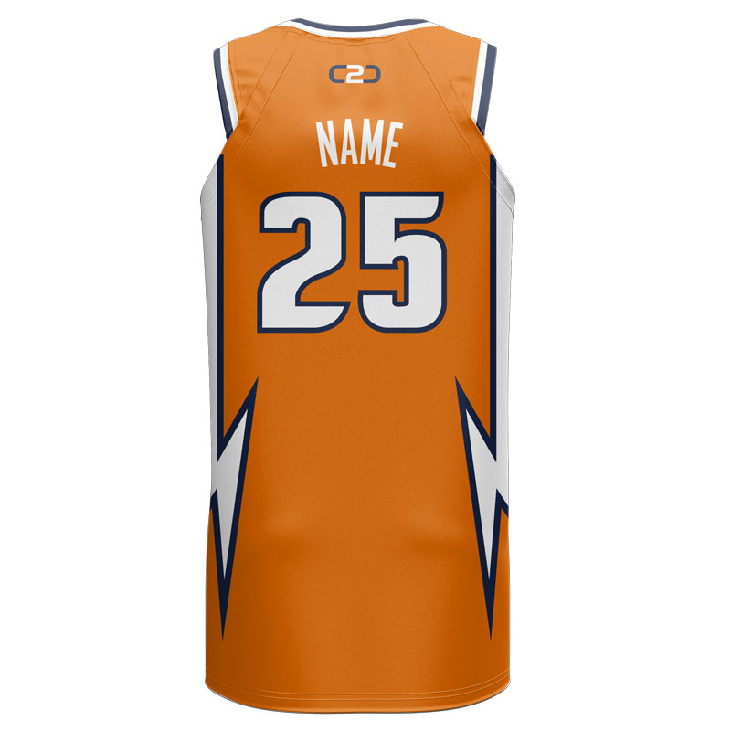 Bolt HP Split Basketball Singlet Design Your Own Custom– Coast 2 Coast ...